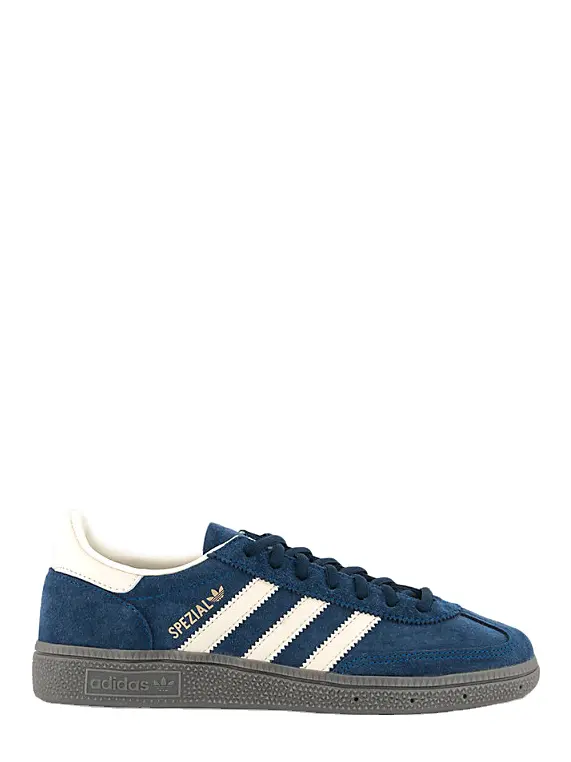 Adidas Handball Spezial Suede Low-top Trainers - Night Indigo Cream White
