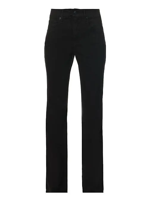 Good American Good Legs Flared Mid-rise Jeans - Black001