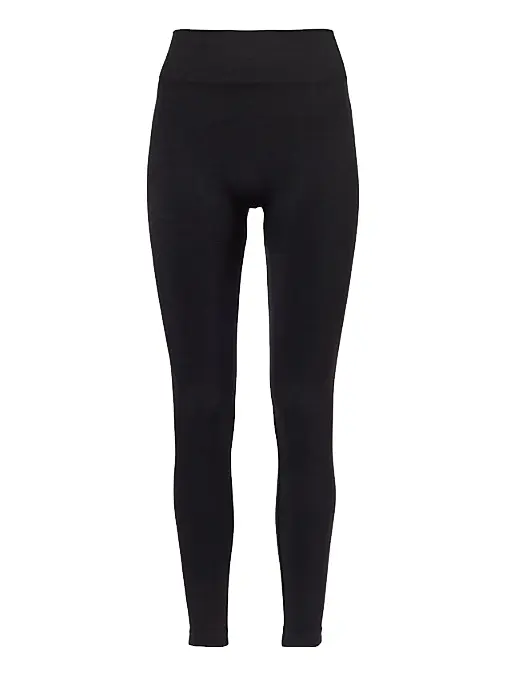 TALA Sculpt Seamless High-rise Stretch-recycled Polyamide And Polyester Leggings - Black Marl