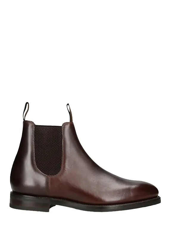LOAKE Emsworth Leather Chelsea Boots - Brown