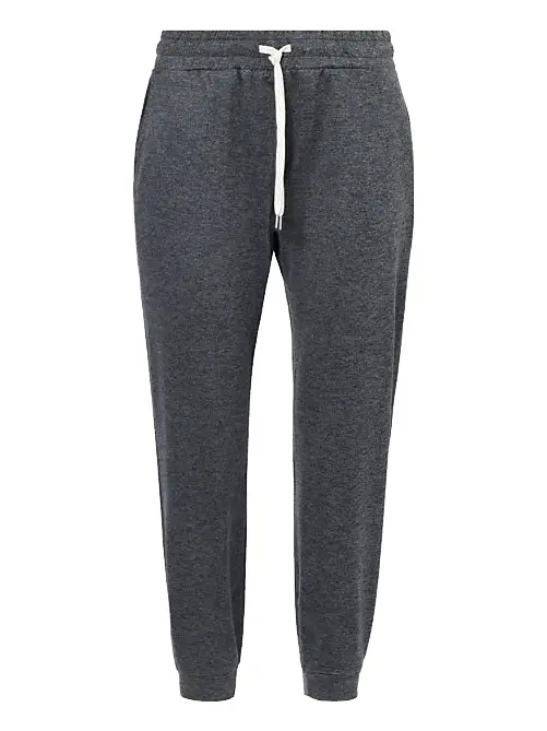 Vuori Performance Tapered-leg Jogging Bottoms - Charcoal Heather