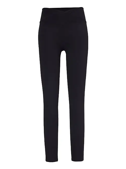 TALA Dayflex High-rise Stretch-woven Leggings - Shadow Black