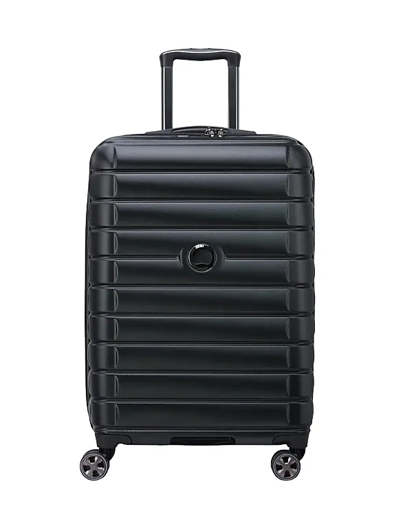 DELSEY Shadow 5.0 4 Double-wheel Suitcase 66cm - Black
