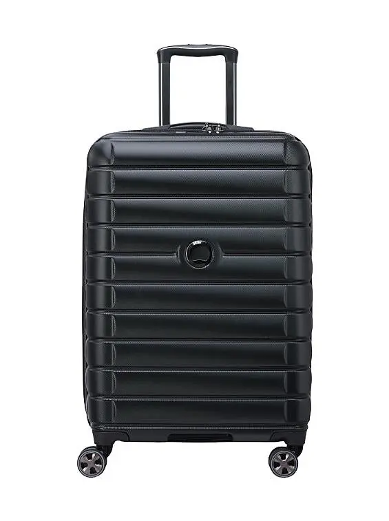 DELSEY Shadow 5.0 4 Double-wheel Suitcase 66cm - Black