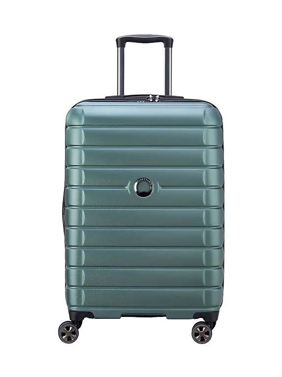 DELSEY Shadow 5.0 4 Double-wheel Suitcase 66cm - Green