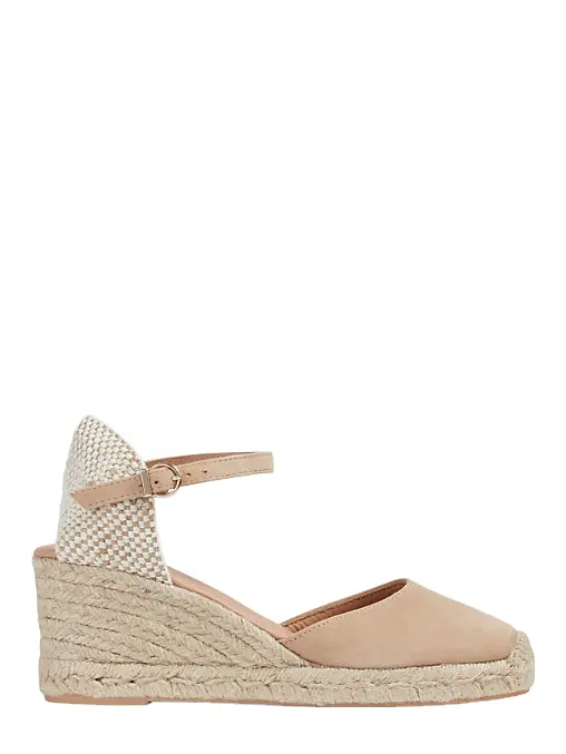 LK BENNETT Marissa Wedge-heel Espadrilles - Bei-trench
