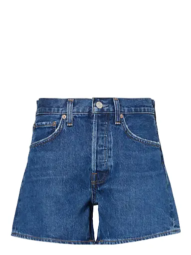AGOLDE Parker High-rise Denim Shorts - Enamour