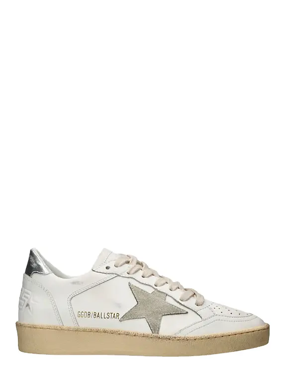 GOLDEN GOOSE Ballstar 10273 Leather Low-top Trainers - White/oth