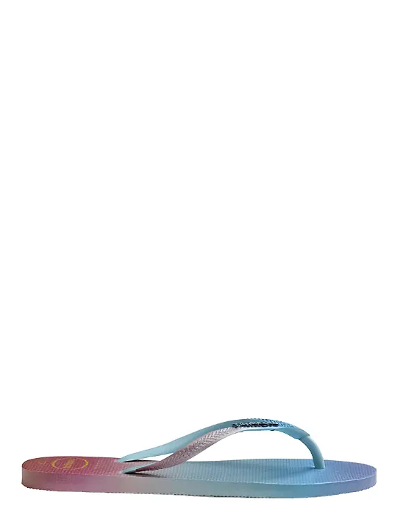 Havaianas Slim Gradient Flip-flops - White