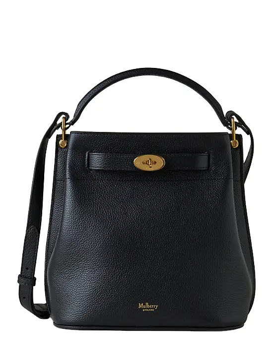 Mulberry Islington Small Bucket Bag - Black