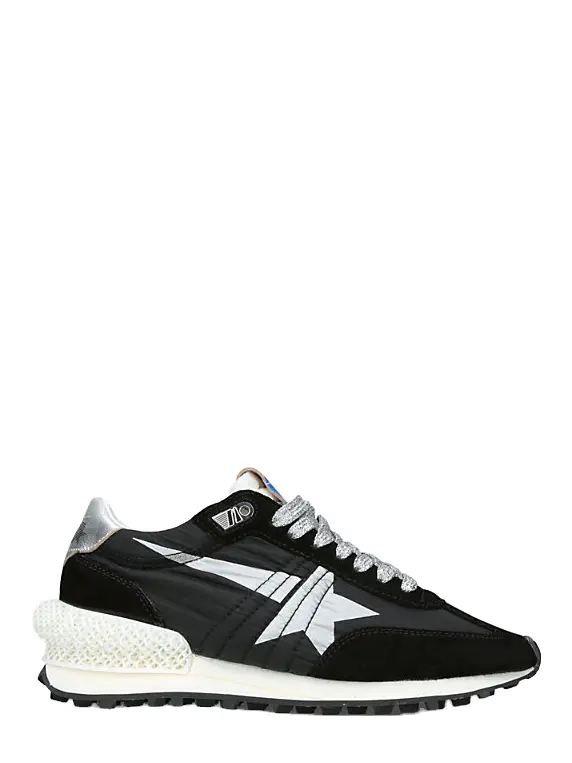 GOLDEN GOOSE Runner Low-top Sneakers - Black/comb