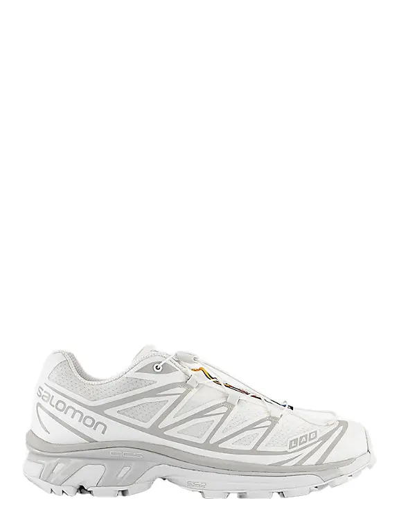 SALOMON Xt-6 Quick-lace Low-top Trainers - White White Lunar Rock