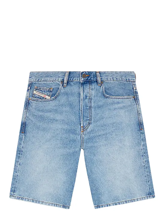 Diesel Straight-leg Denim Shorts - 1