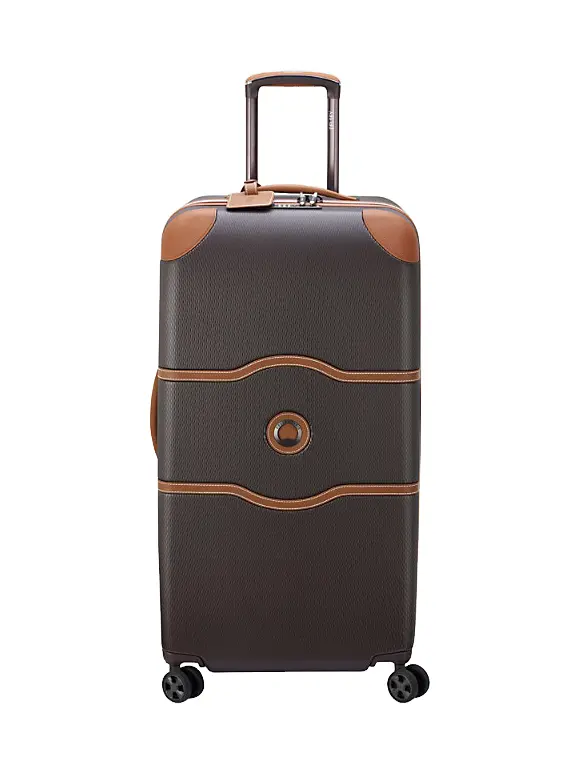 DELSEY Châtelet Air 2.0 Trunk Suitcase 80cm - Dark Brown