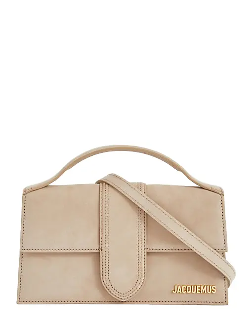 Jacquemus Le Grand Bambino Top-handle Bag - Dark Beige