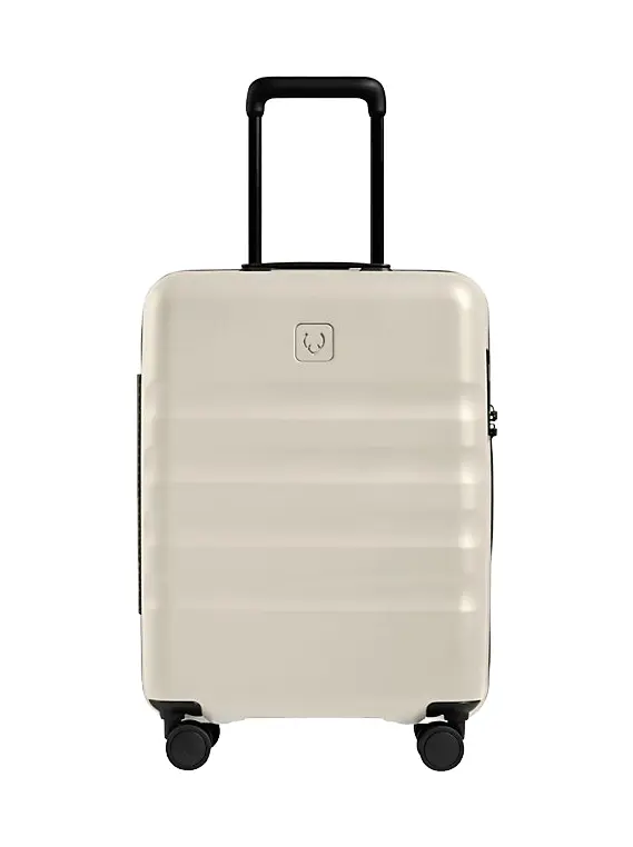 ANTLER Icon Stripe Shell Four-wheeled Cabin Suitcase 55cm - Taupe