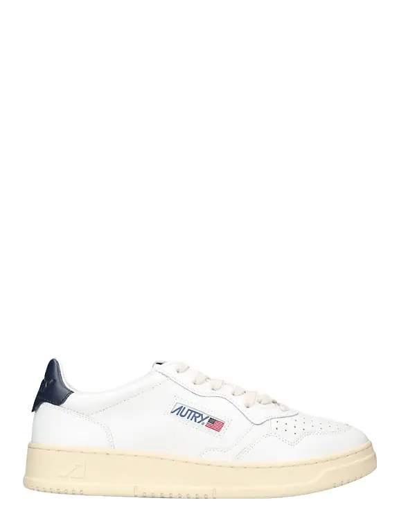 AUTRY Medalist Low-top Leather Trainers - White/oth