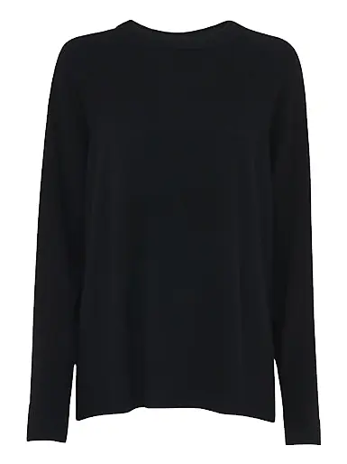 Whistles Relaxed-fit Cashmere Jumper - Black
