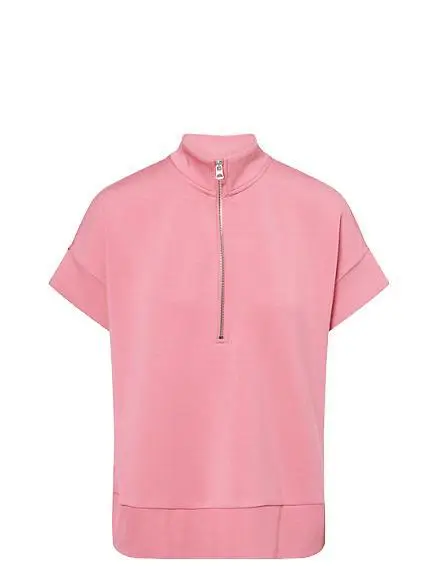 Varley Ritchie Half-zip Sweatshirt - Rapture Rose