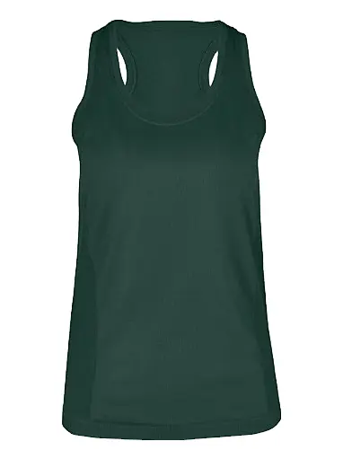 Sweaty Betty Athlete Workout Tank Top - Trek Green