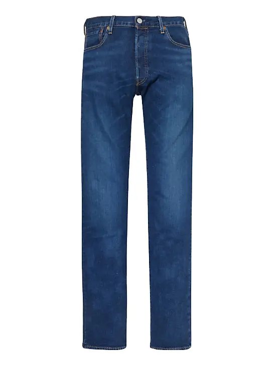 LEVI'S 501 Original Straight-leg Stretch-denim Jeans - Do The Rump