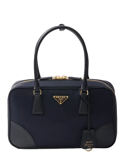 Prada Re-edition 1978 Re-nylon Medium Top-handle Bag - Blue