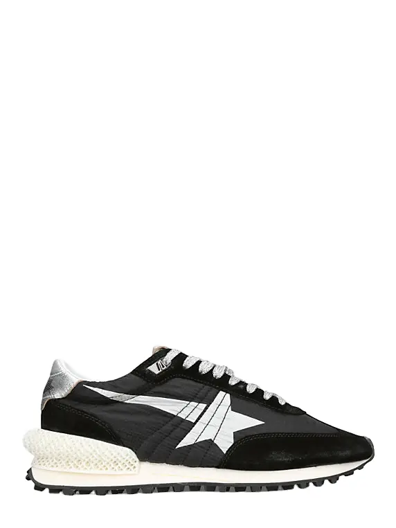 GOLDEN GOOSE Marathon Runner Low-top Trainers - Black/comb