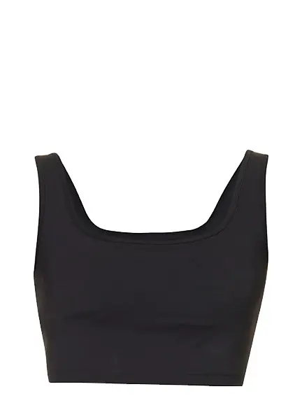 ADANOLA Ad Core Square Neck Bra - Black