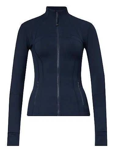 Lululemon Define Funnel-neck Fitted Jacket - True Navy