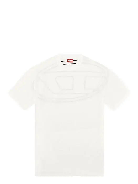 DIESEL T-boggy Logo-print Short-sleeve Cotton T-shirt - 141