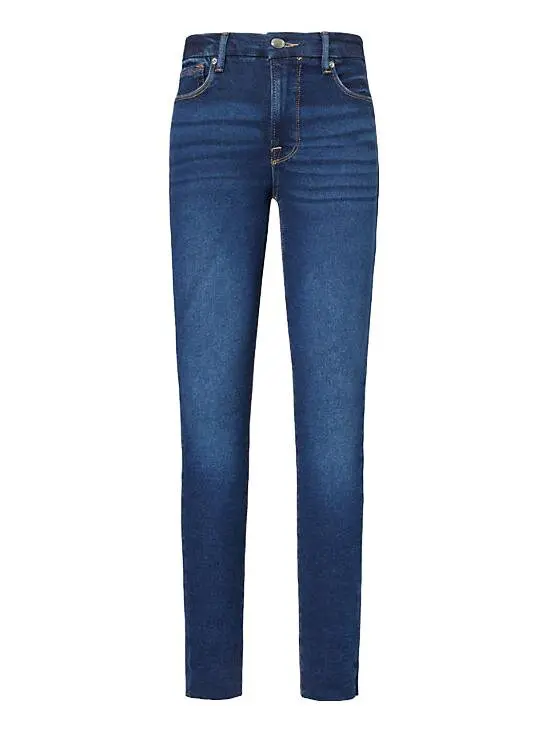 Good American Good Legs Mid-rise Cropped Jeans - Blue866