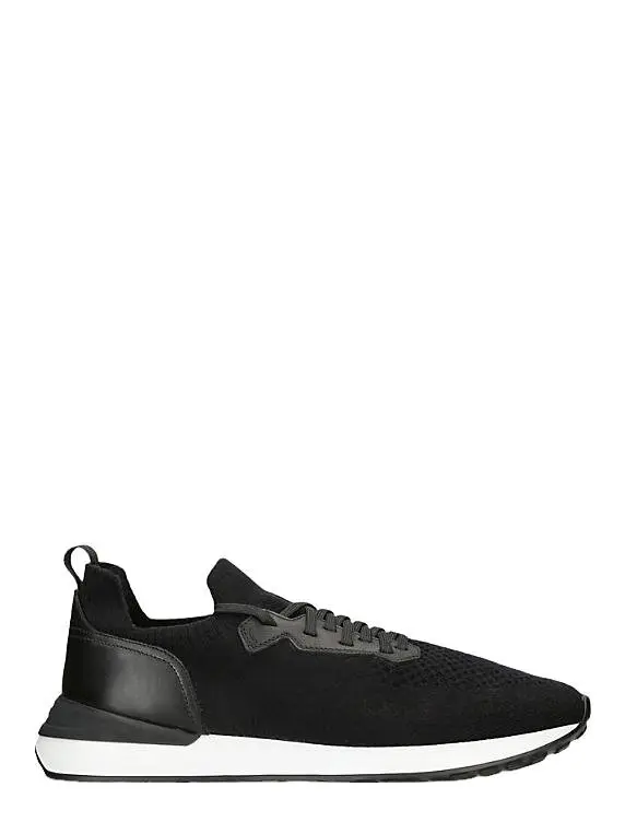 Magnanni Grafton Knitted Low-top Trainers - Black