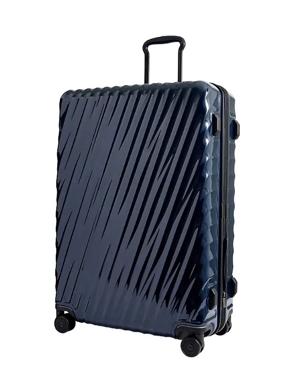 Tumi Extended Trip Expandable Four-wheeled Suitcase - Navy