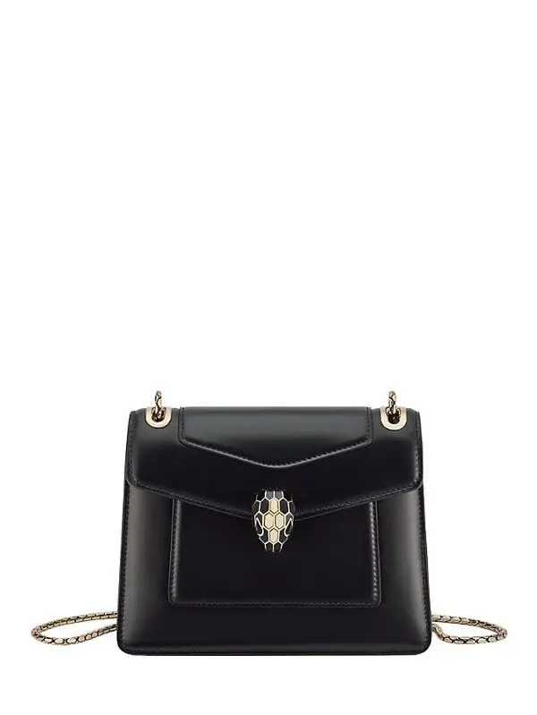 BVLGARI Serpenti Forever Cross-body Bag - Black