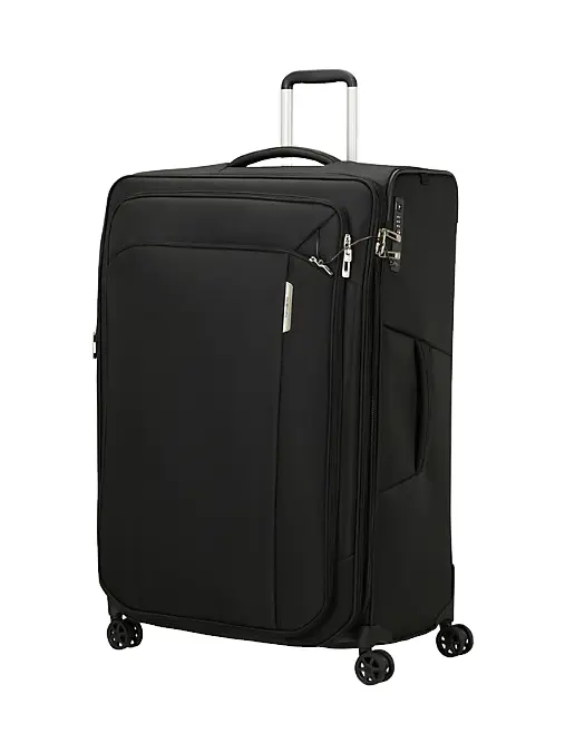 SAMSONITE Spinner Soft Case 82cm Suitcase - Ozone Black
