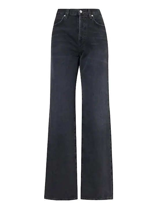 Citizens Of Humanity Annina Wide-leg Denim Jeans - Prophecy