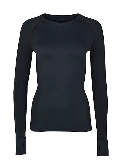 Sweaty Betty Athlete Seamless Workout Top - Black