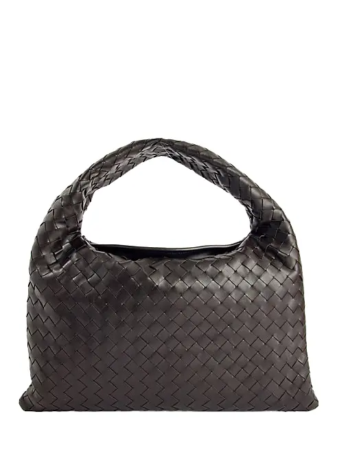 Bottega Veneta Hop Small Shoulder Bag - Fondant-m Brass