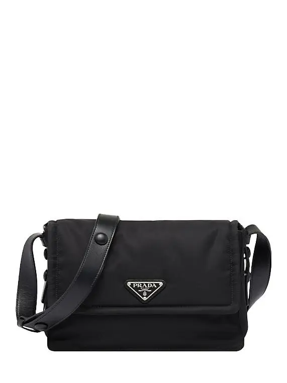 Prada Re-nylon Small Cross Body Bag - Black