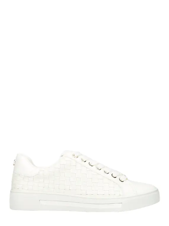 Carvela Daze Weave Low-top Trainers - White