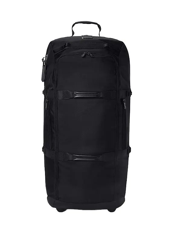 Tumi Collapsible Nylon Duffel Bag - Black