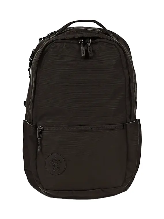 BABOON TO THE MOON City Woven Backpack 32cm - Black