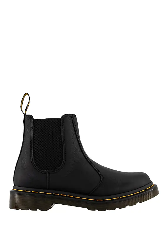 Dr. Martens 2976 Tonal-stitch Leather Chelsea Boots - Black Virginia