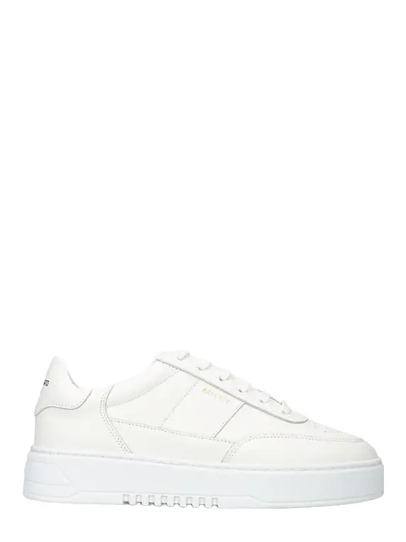 Axel Arigato Vintage Orbit Leather Low-top Trainers - White