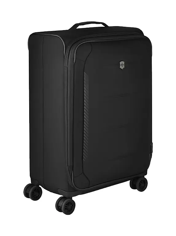 VICTORINOX Crosslight Medium Softside Suitcase 68cm - Black