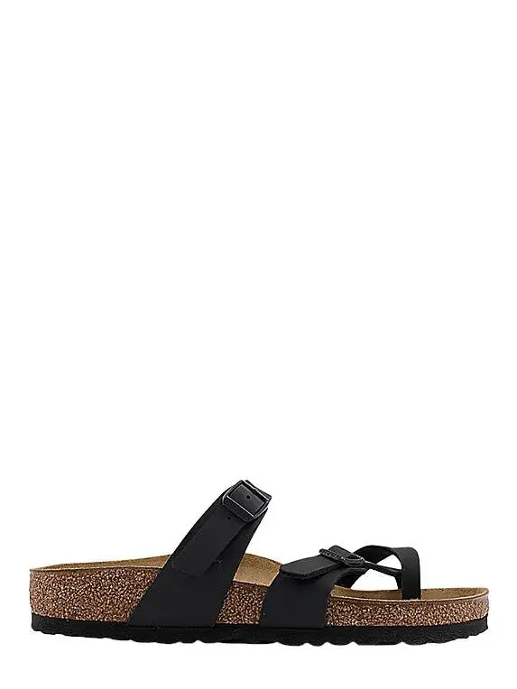 BIRKENSTOCK Mayari Cross-strap Sandals - Black