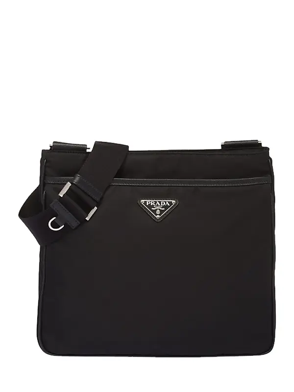Prada Re-nylon Shoulder Bag - Black
