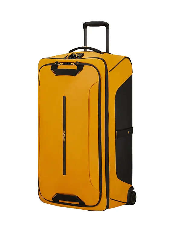 SAMSONITE Ecodiver Duffle Two-wheel Suitcase - Yellow