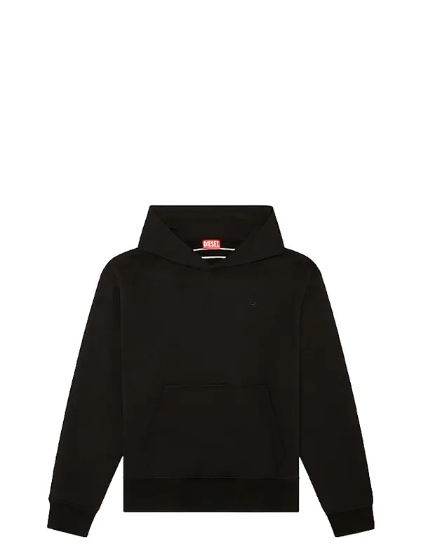 Diesel Relaxed-fit Cotton-jersey Hoody - 9xx