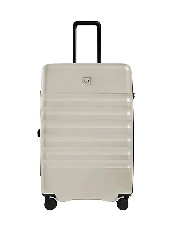 ANTLER Icon Stripe Large Hard-shell Polycarbonate Suitcase 78.5cm - Taupe